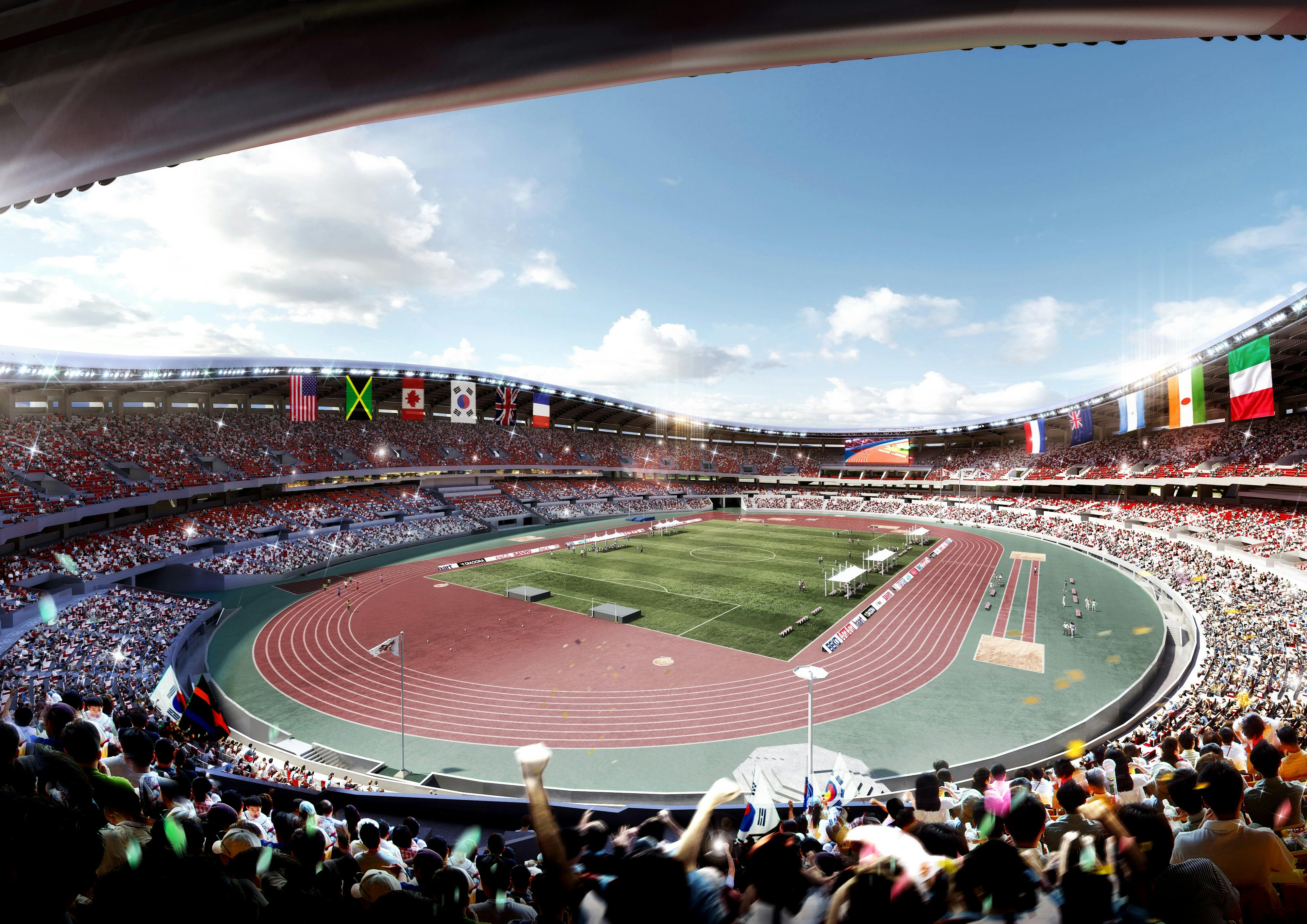 Jamsil stadium store